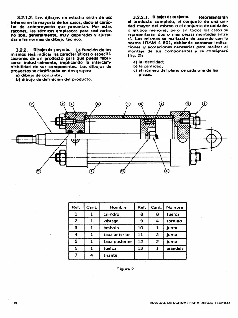 Norma IRAM de Dibujo Tecnico-56 | PDF