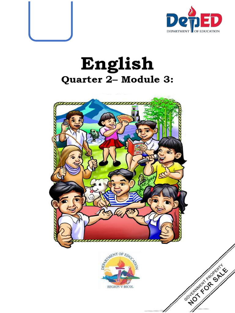 Eng. 4 Quarter 2 Module 3 | PDF