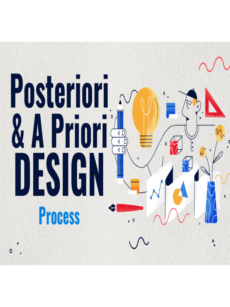 Posteriori and A Priori Design Process 1 | PDF