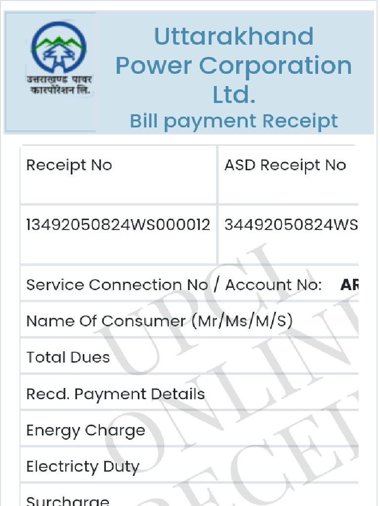 Bill Payment | PDF
