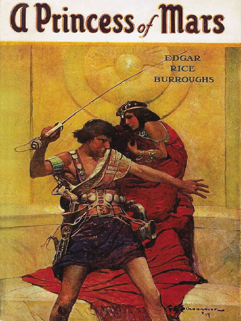 Burroughs, Edgar Rice - Mars 01 - A Princess of Mars | PDF