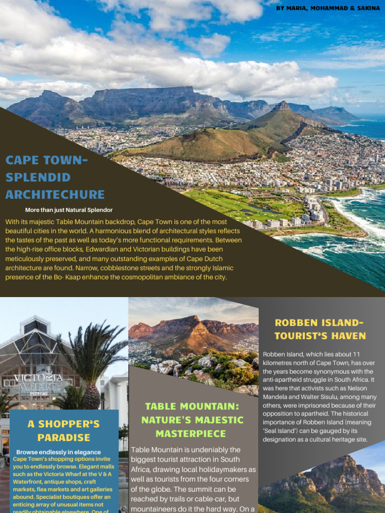 CapeTown Brochure | PDF