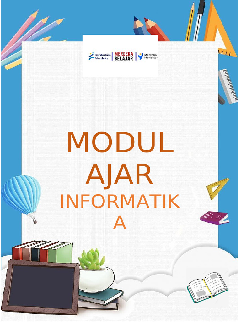 Modul Ajar - TIK | PDF