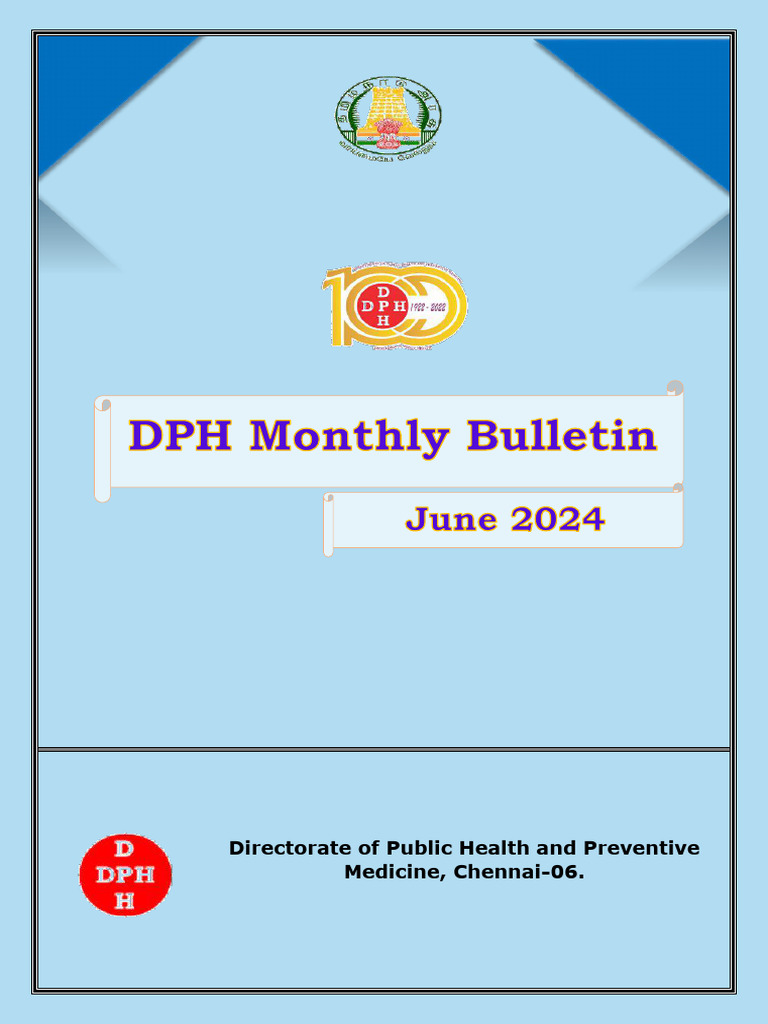 DPH Monthly Bulletin June 2024 | PDF