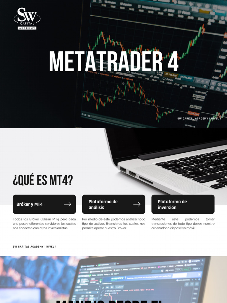 TEMA 4 Metatrader 4 | PDF