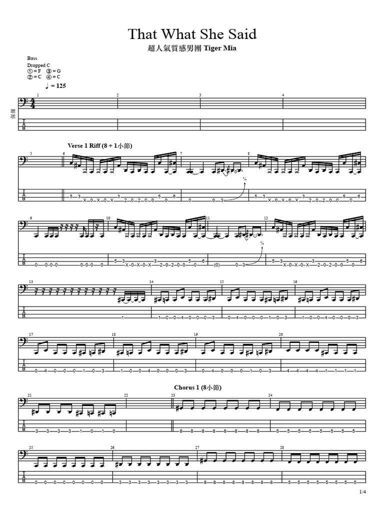 TWSS Bass2 | PDF