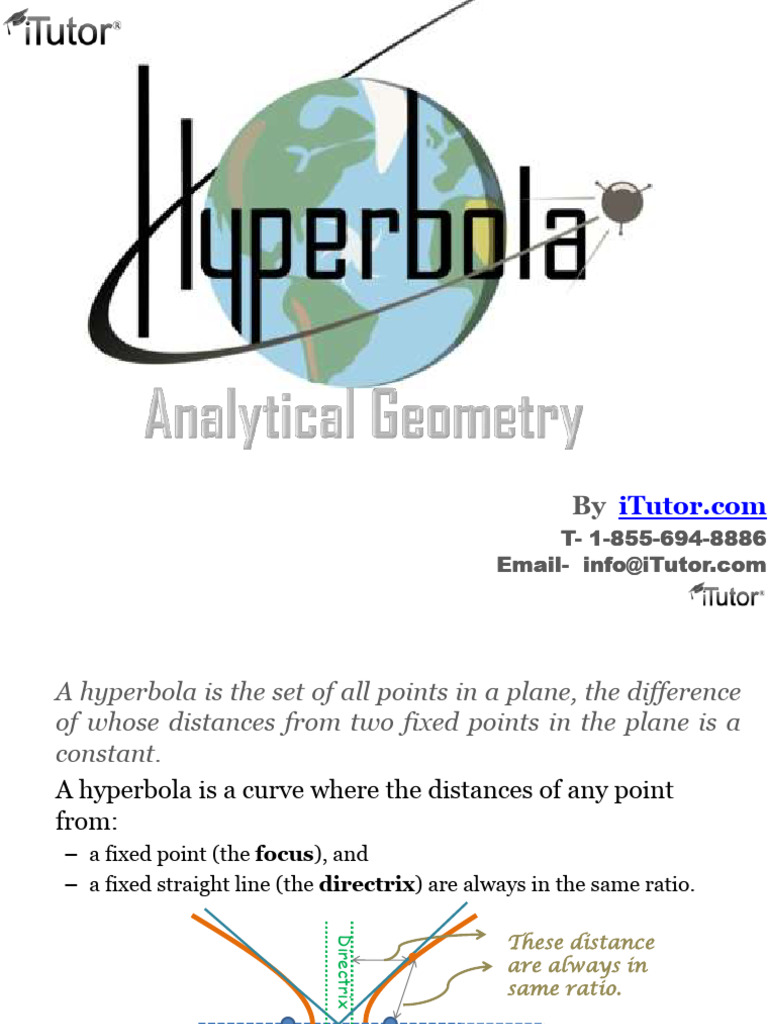 Hyperbola Presentation | PDF