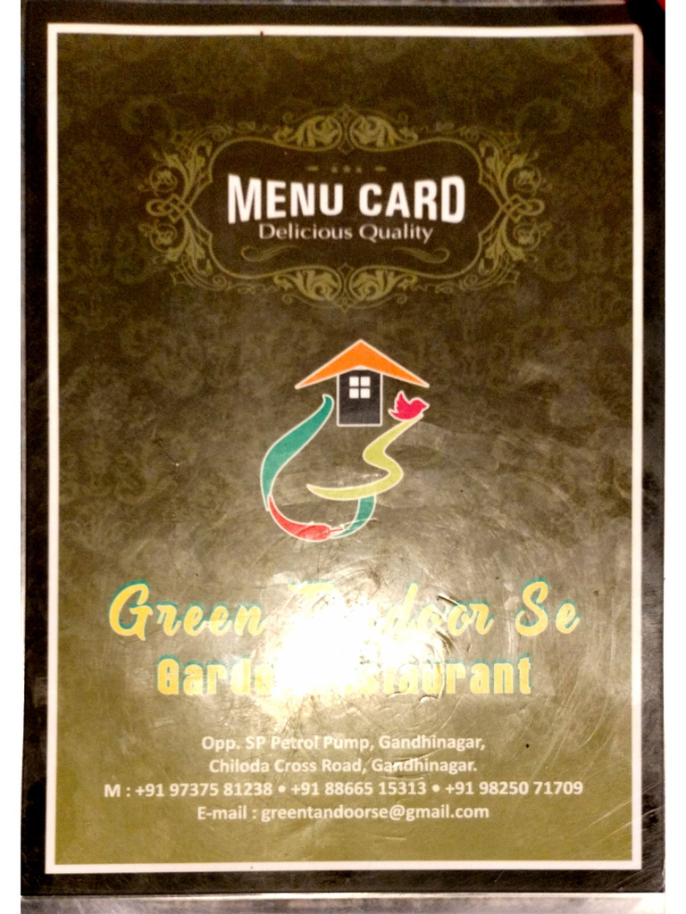 Green Tandoor Chiloda | PDF