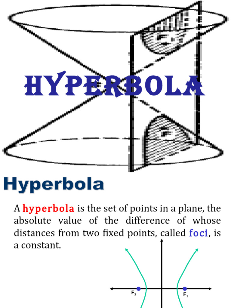 Analyticgeometry Hyperbola | PDF | Geometric Shapes | Euclidean Plane ...