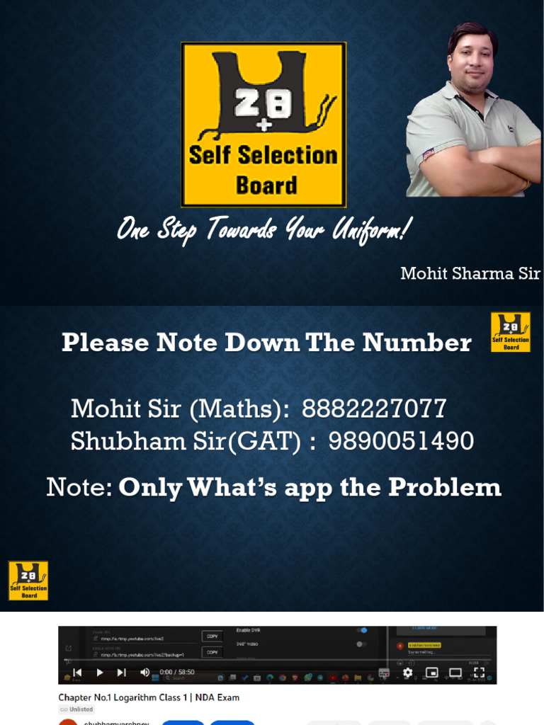 NDA-Ch - 4 Binomial Theorem PDF | PDF