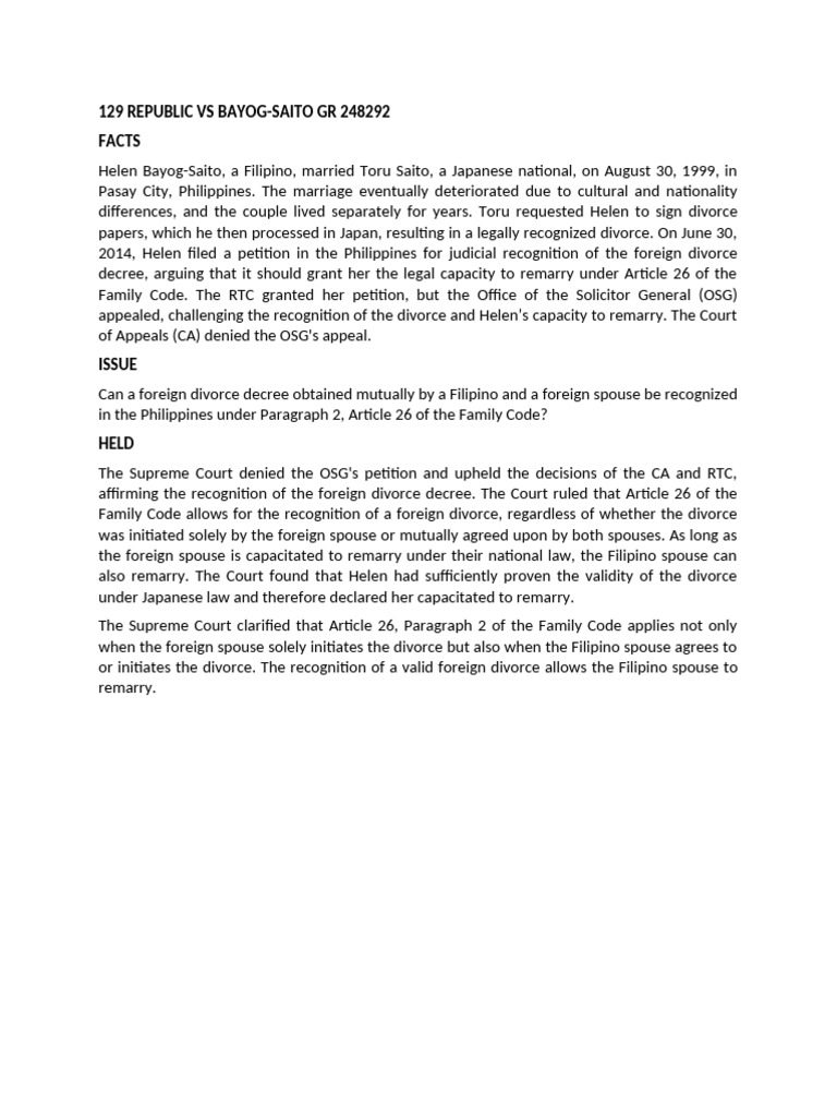 20228025-M - Republic VS Bayog-Saito | PDF