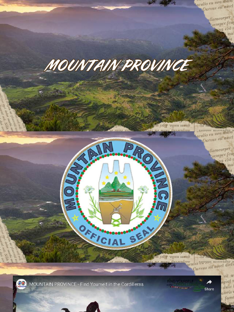 Mountain Province Compressed | PDF