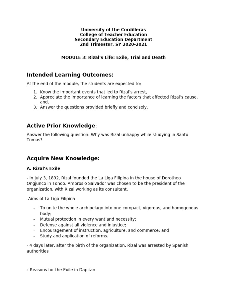 History 101 Module 3 | PDF