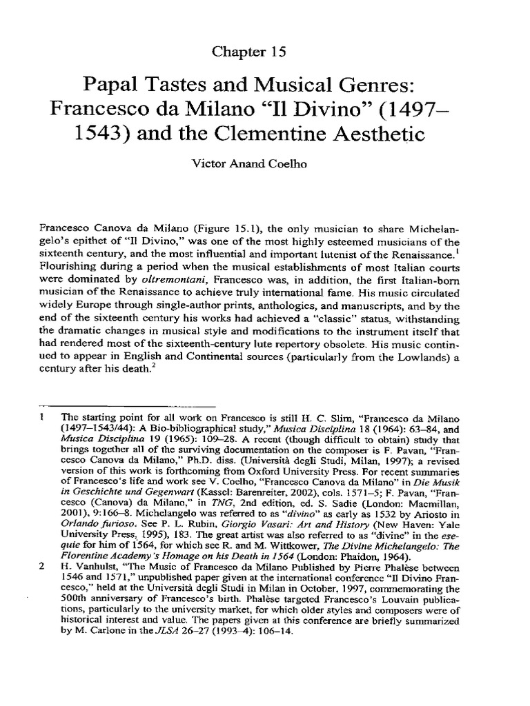 Coelho Clement | PDF