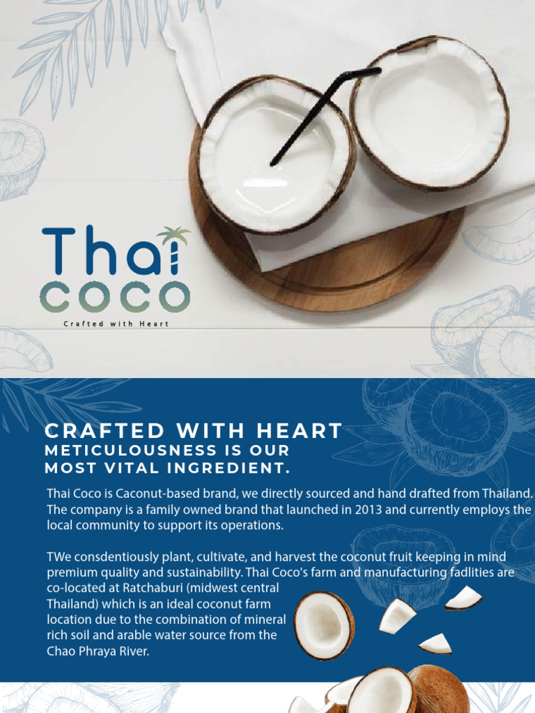 thai coco brochure | PDF