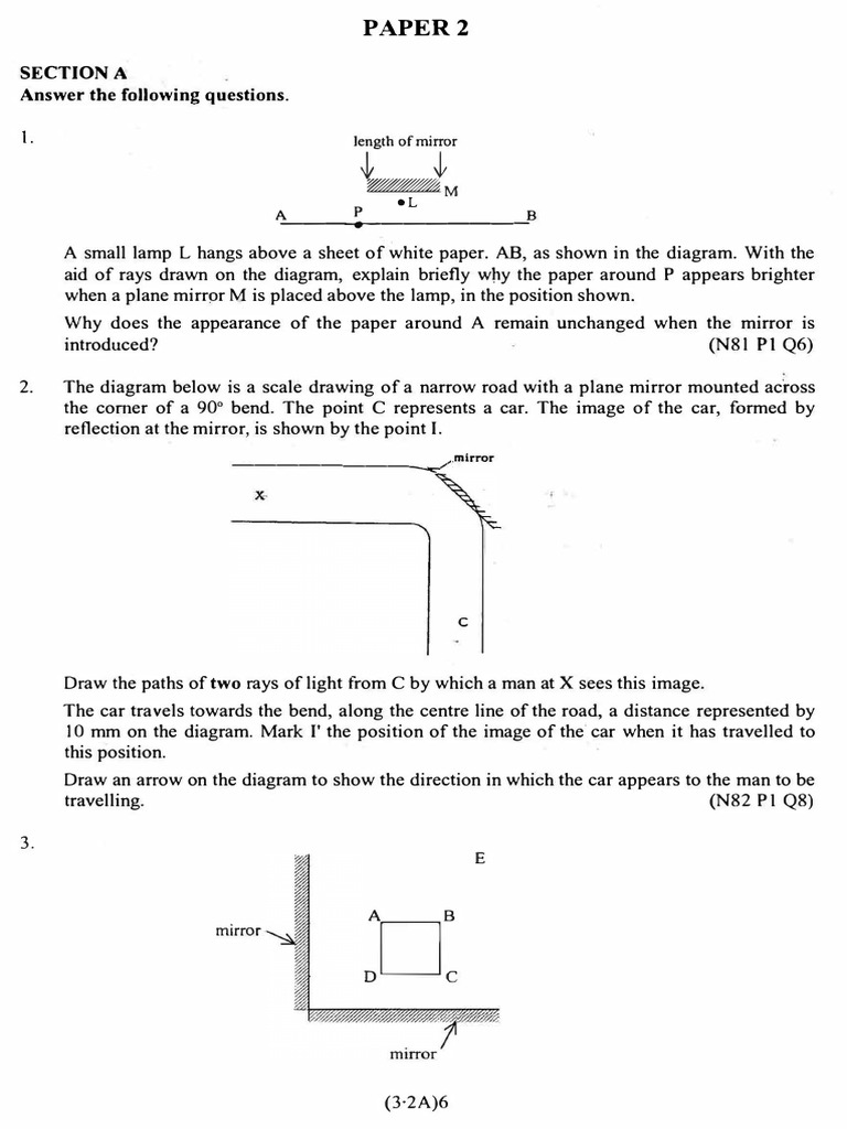 Worksheet - Reflection | PDF