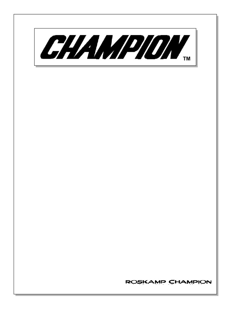 Manual Gladiator 740x1225 SN441938 | PDF