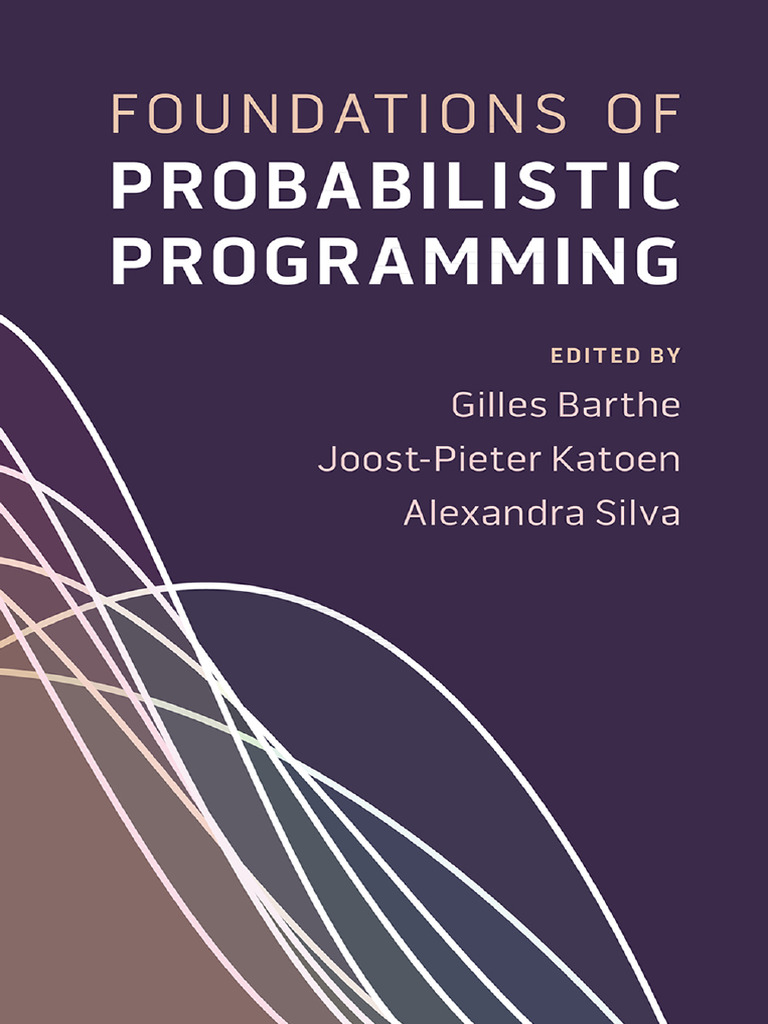 Foundations Probabilistic Programming | PDF
