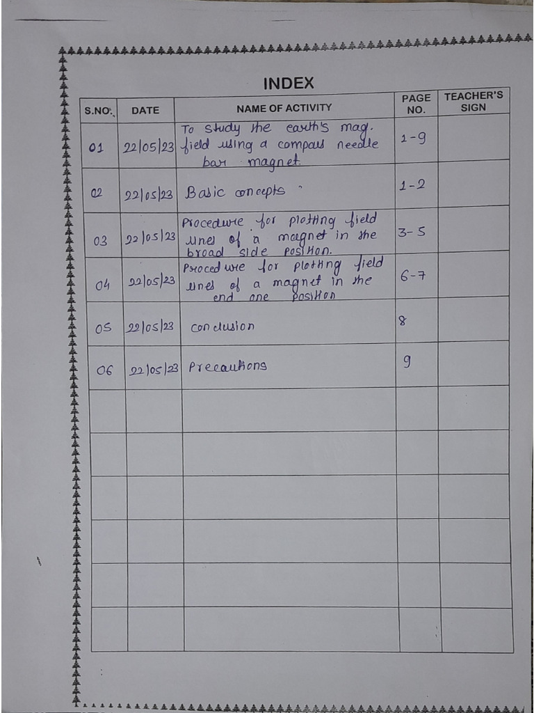 Physics Investigatory Project | PDF