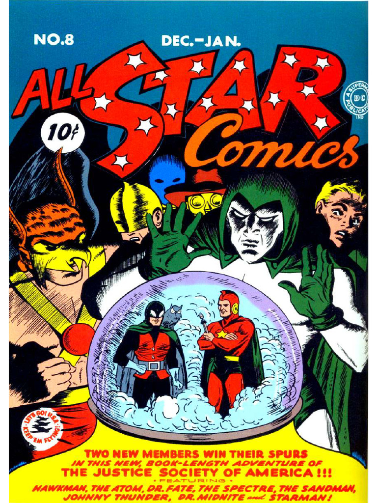 ALL STAR Comics-N°8 - 1941 | PDF