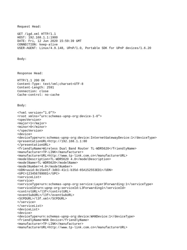 SSL Capture Data | PDF