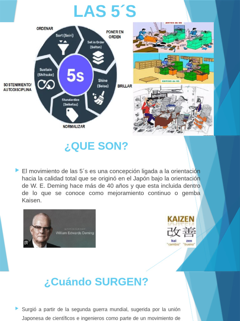 Presentación de 5 S | PDF