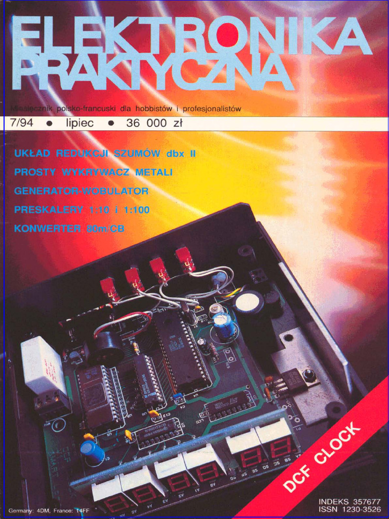 Elektronika Praktyczna 1994 | PDF