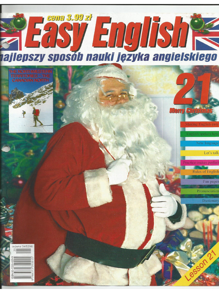 Easy English - Lesson 021 - Merry Christmas | PDF