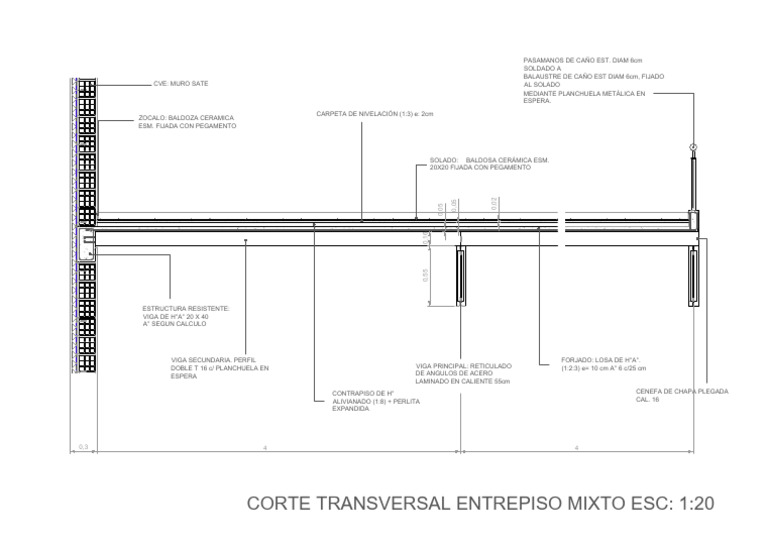 Entrepiso Transv-Presentación2 | PDF