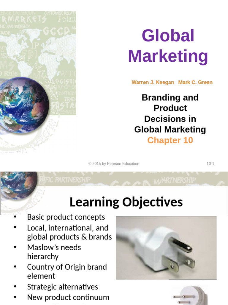 Chapter 10 - Brand and Product Decisions in Global Marketing | PDF