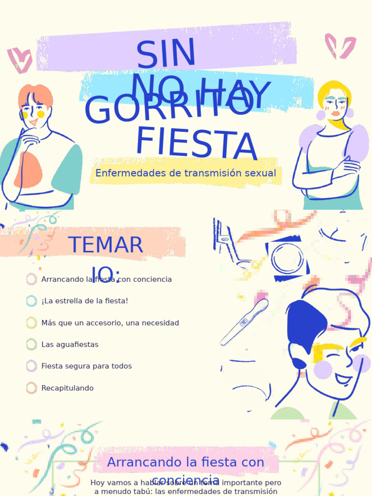Copia De Presentación De Anticonceptivos Y Enfermedades De Transmisión