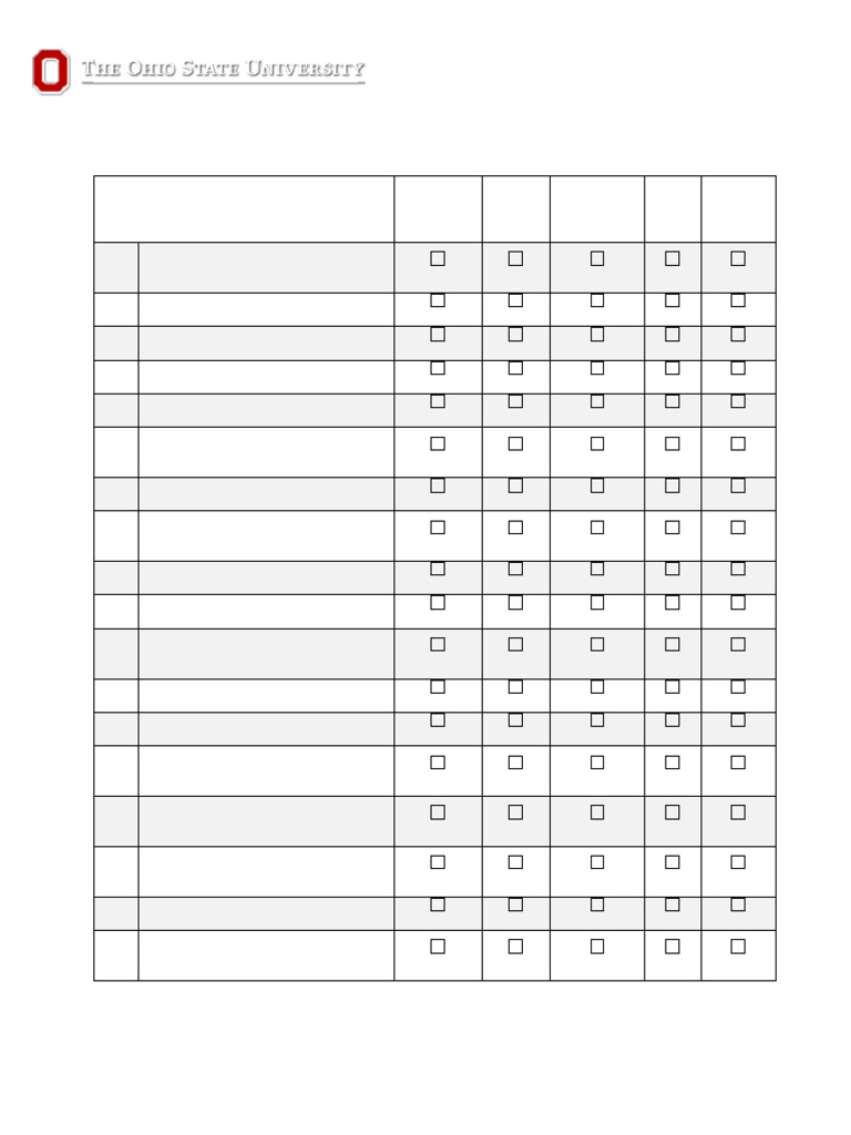 Five Facet Mindfulness Questionnaire | PDF