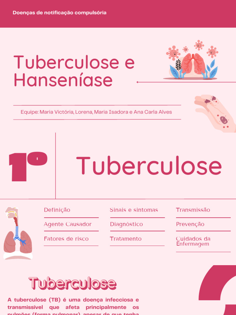 Tuberculose e Hanseníase | PDF