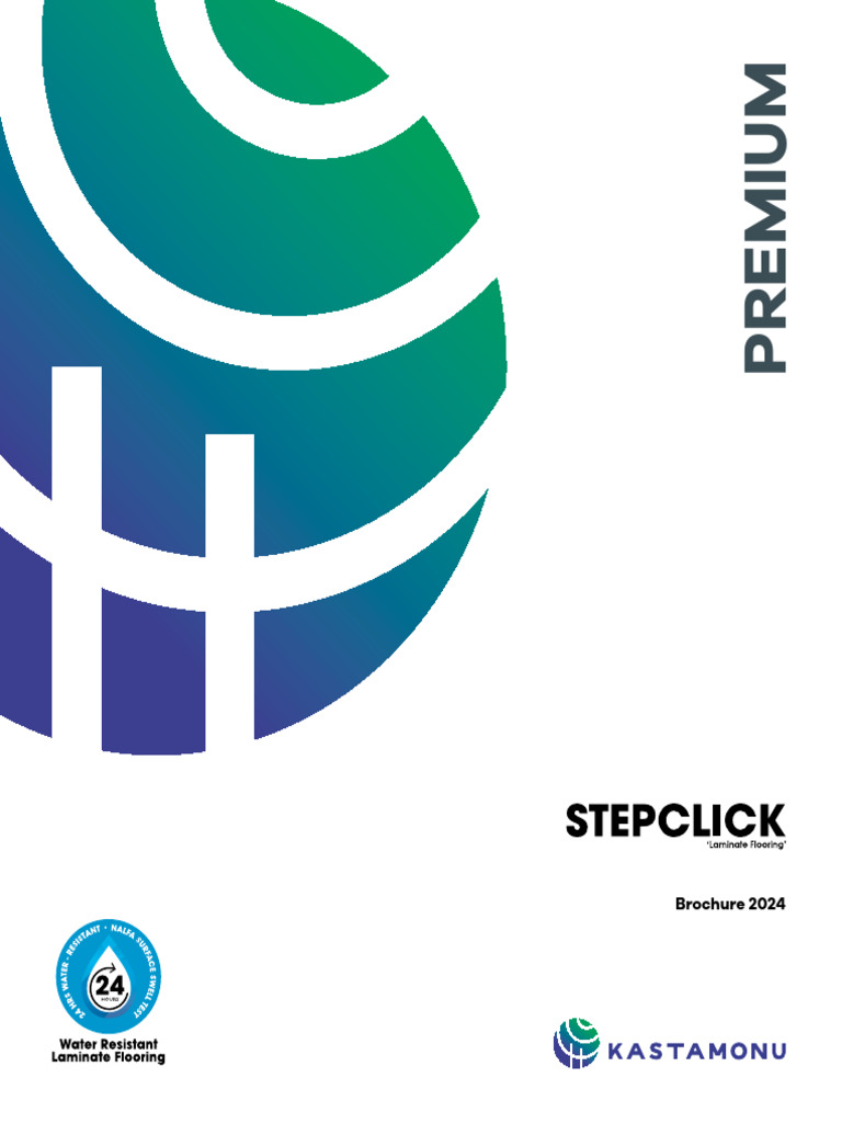 Stepclick Premium Brochure 2024 | PDF | Flooring | Home & Garden