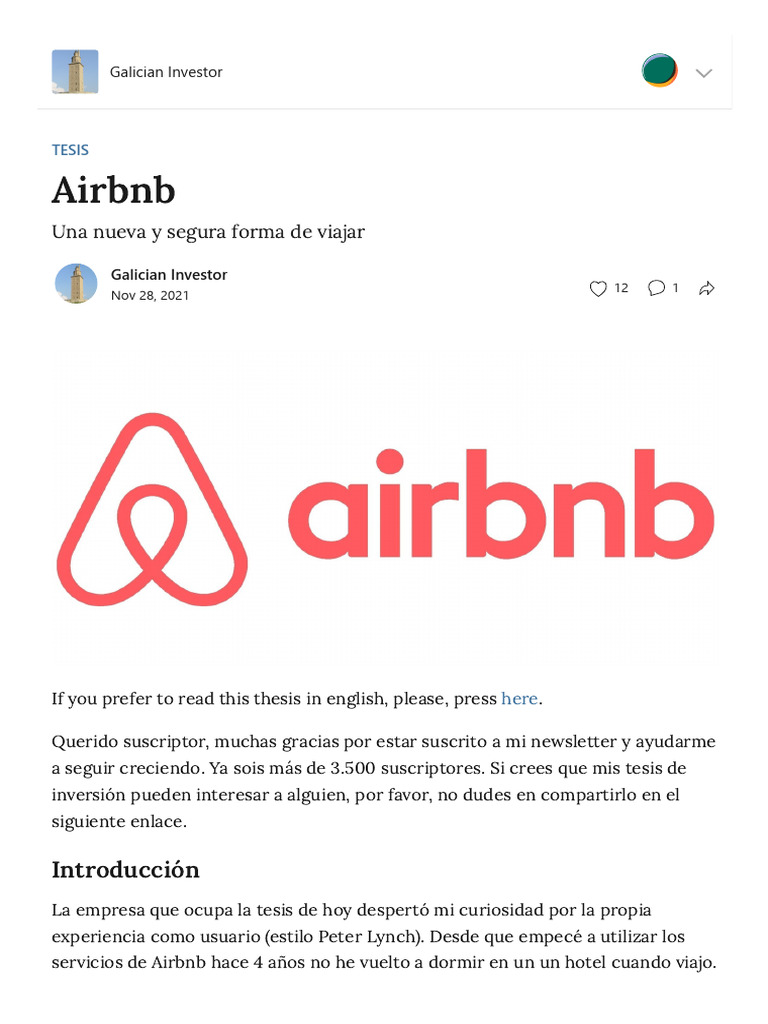 Airbnb | PDF