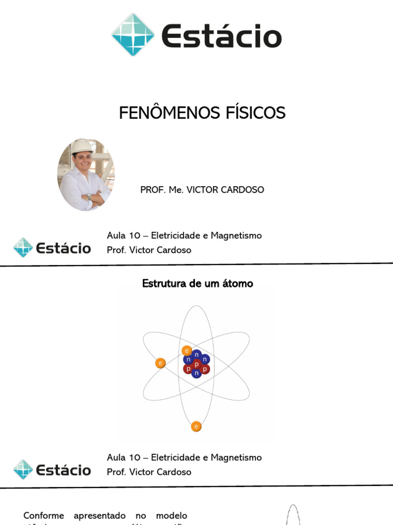 Fen Menos F Sicos - Aula 9 Manh | PDF