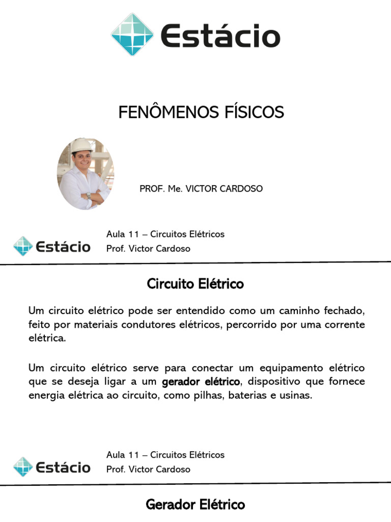 Fen Menos F Sicos - Aula 10 Manh | PDF