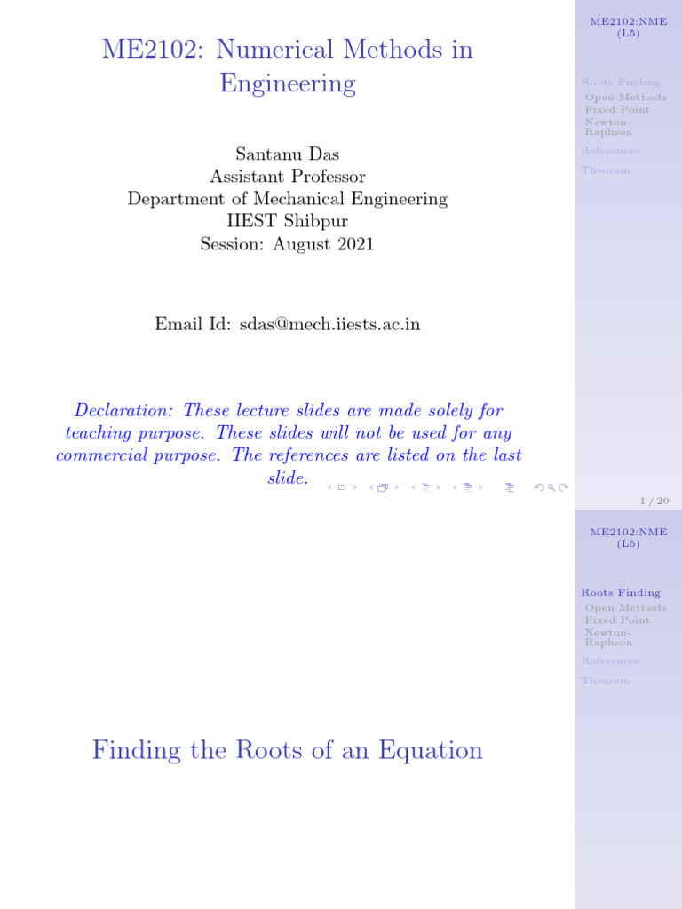 Me2102 Nme L5 SD | PDF