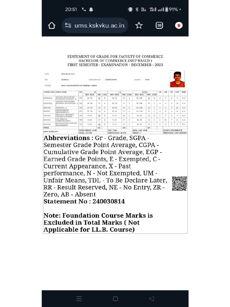 Sem 1 External | PDF