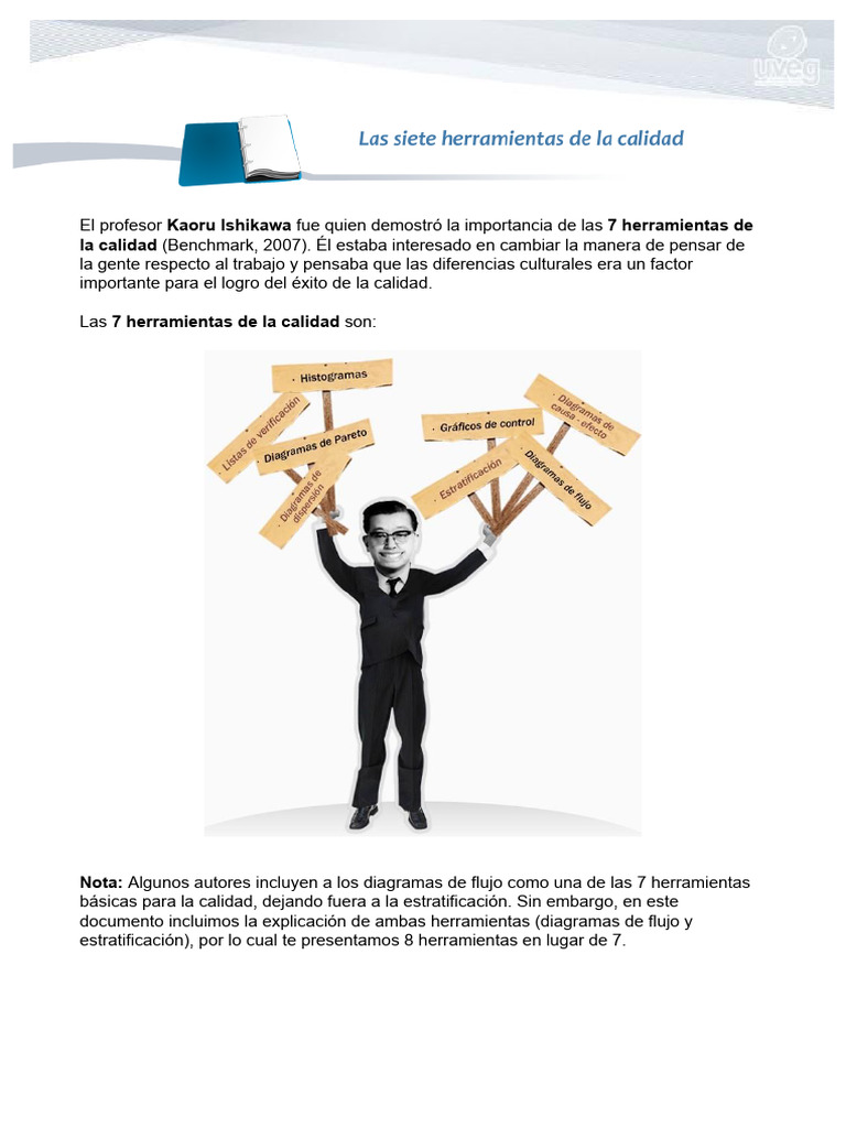 Lectura. Las Siete Herramientas de La Calidad | PDF