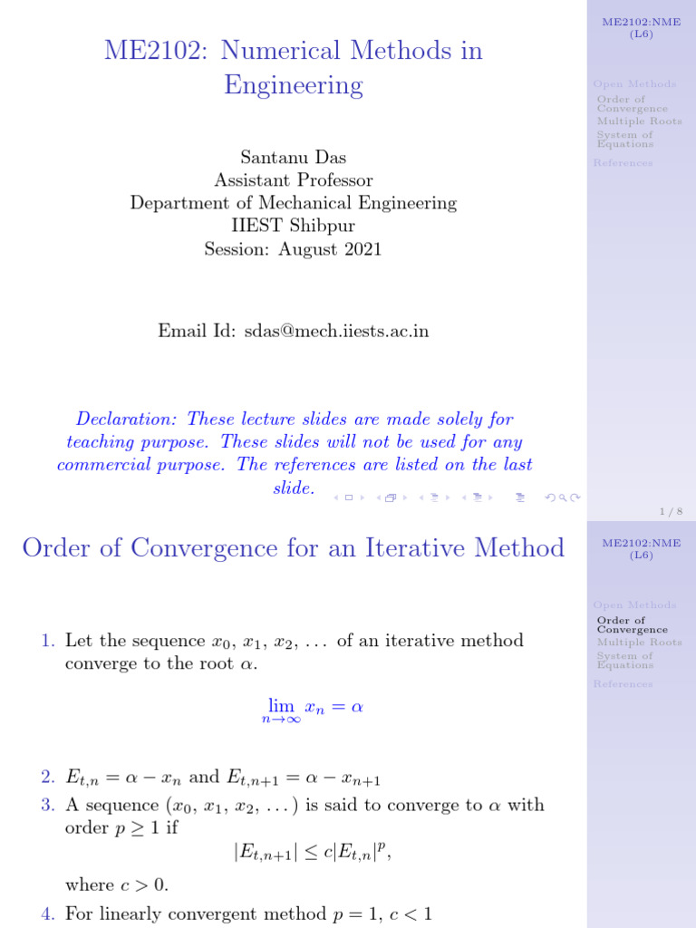 Me2102 Nme L6 SD | PDF