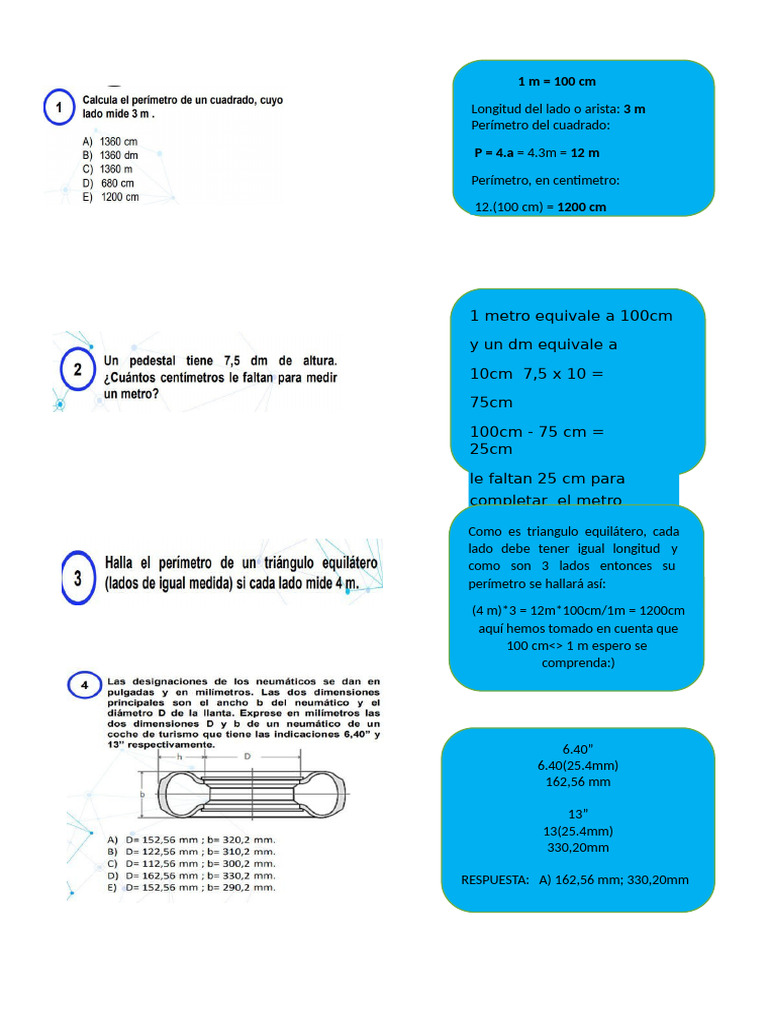 Matematicas Unidad 12 | PDF