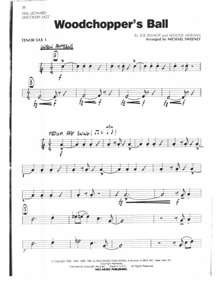 Tenor_Sax | PDF