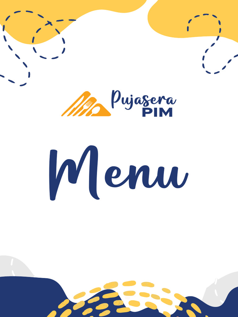 Menu Pujasera Pim | PDF