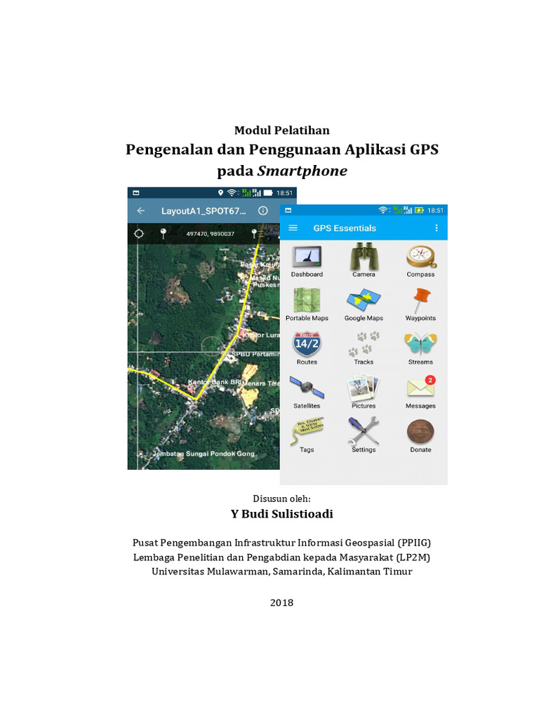 Modul Pelatihan GPS Pada Smartphone YBS v04b | PDF