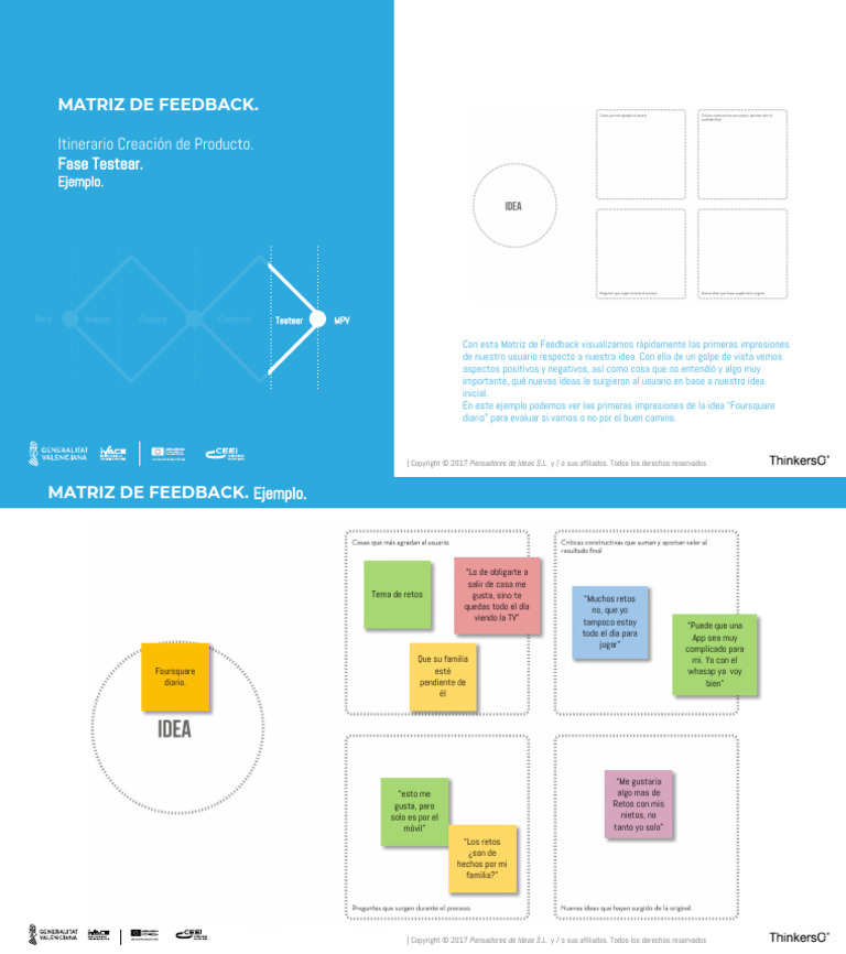 Matriz Feedback Ejemplo 2 | PDF