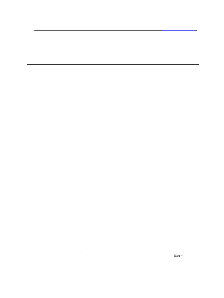 Jurisprudential Appraisal of Nolle Prosequi in Nigeria | PDF