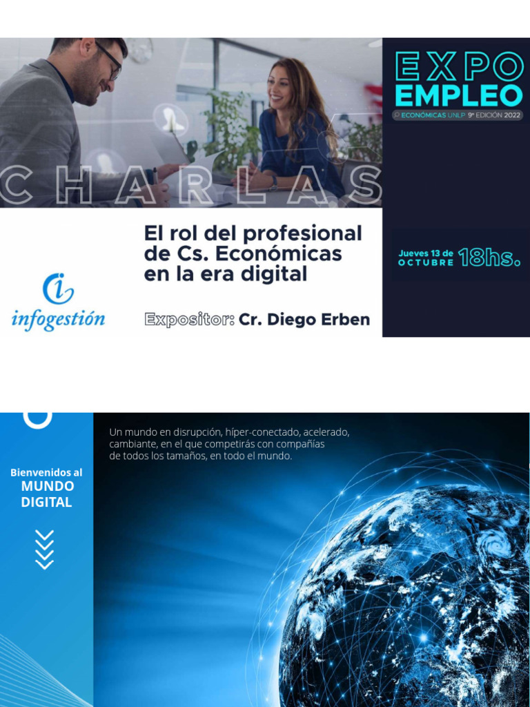El Rol Del Profesional de Cs Es en La Era Digital | PDF