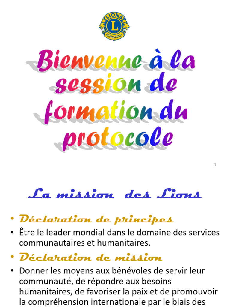 Protocole 2016 | PDF