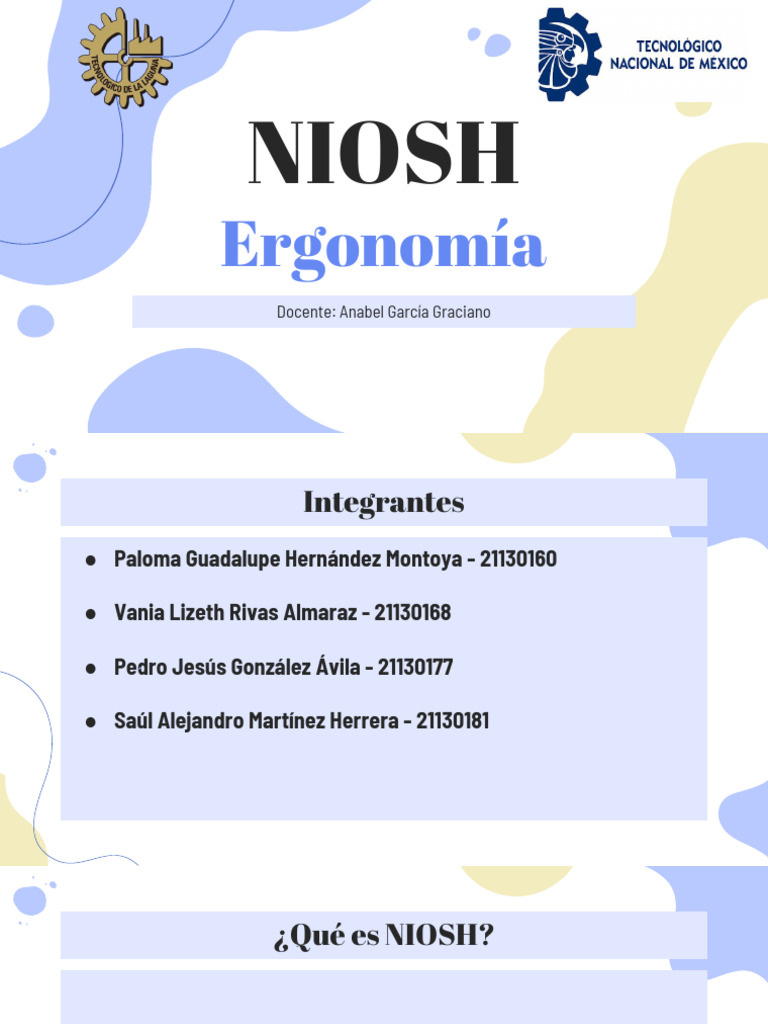 NIOSH | PDF